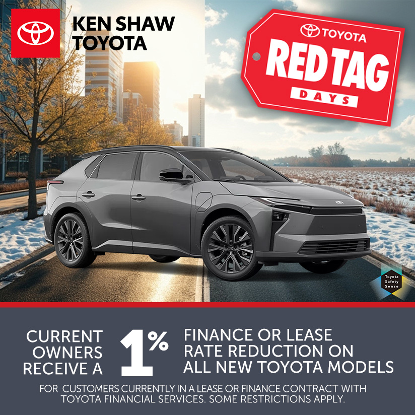 Ken Shaw Toyota Red Tag Days in Toronto - Ken Shaw Toyota