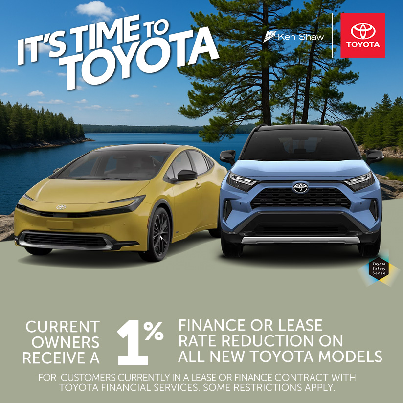 Get In and Go at Ken Shaw Toyota in Toronto - Ken Shaw Toyota