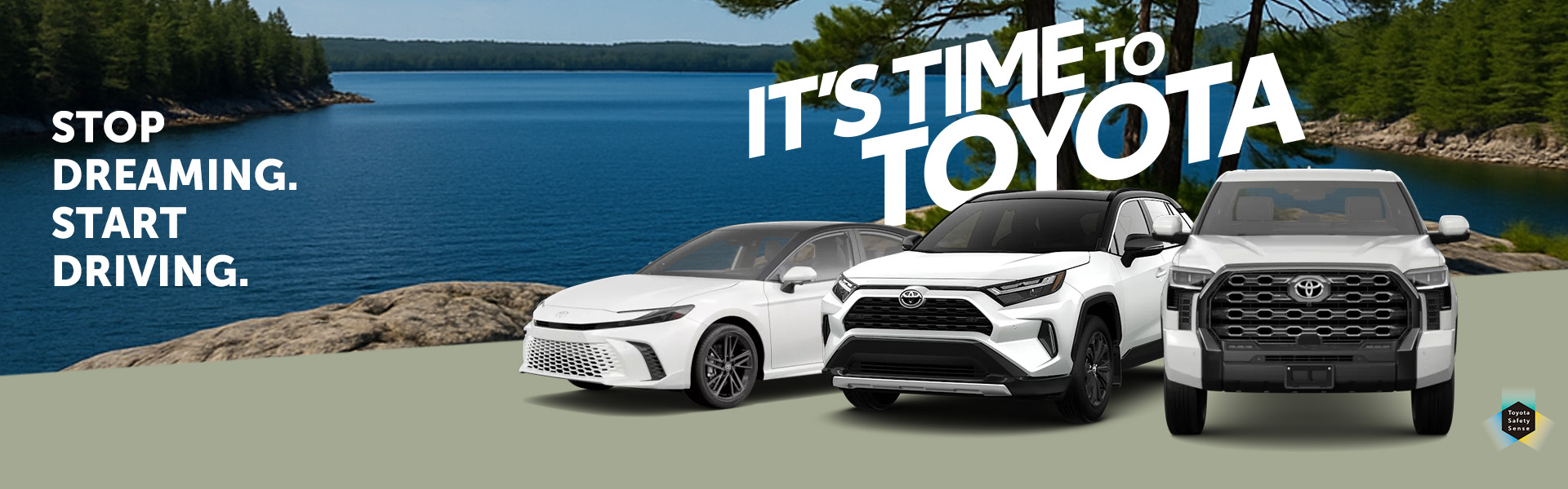 Get In and Go at Ken Shaw Toyota in Toronto - Ken Shaw Toyota